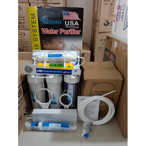 Jual Mesin Reverse Osmosis/ RO CHISSO 100 GPD Tipe Standing - Jakarta ...
