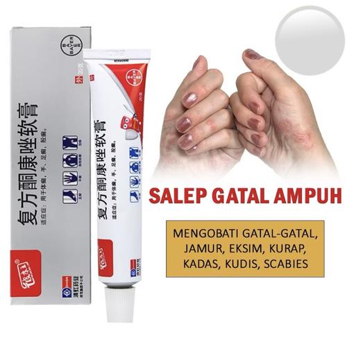 Jual Salep Gatal Paling Ampuh Obati Jerawat Penyakit Kulit Jamur Kudis ...