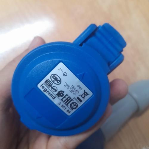 Jual Legrand Mobile Mounting 3Pin 3 Lubang 16A 200-250V 555104 FEMALE ...
