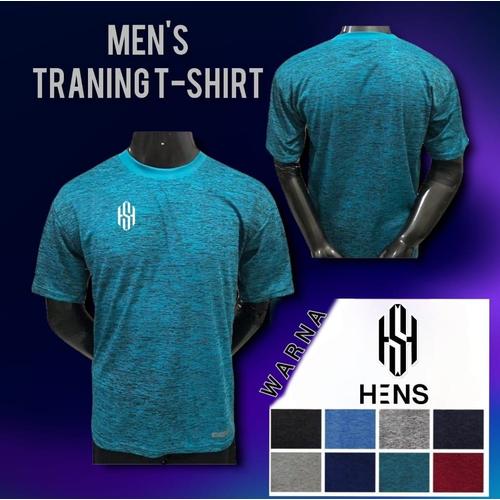 Jual Baju Training/Running/Kaos Olahraga N8 ( GRS) Dewasa L~XL - Hitam ...