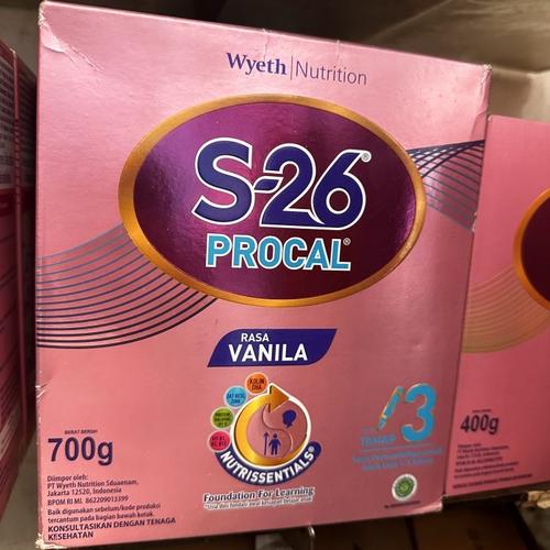 Jual Wyeth S26 Procal Gold 700gr Vanila exp akhir 2025 - Jakarta Pusat ...