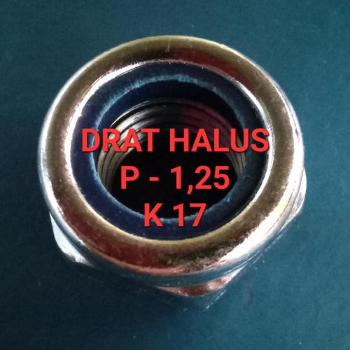 Jual Mur Nylon M12 x P. 1,25 / Mur Nylon 17 / Lock Nut M12 Galvanis ... Jual Mur Nylon M12 x P. 1,25 / Mur Nylon 17 / Lock Nut M12 Galvanis ...