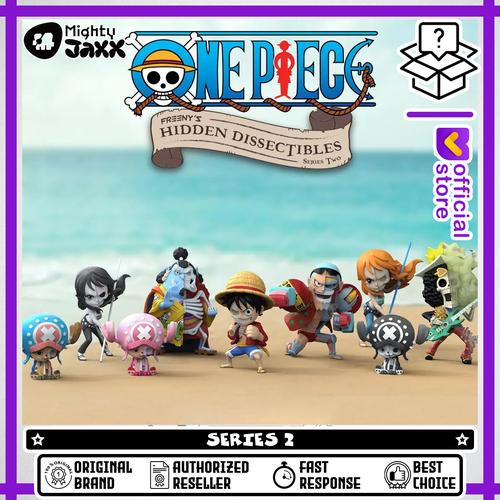 Jual ORIGINAL BLIND BOX BlindBox ONE PIECE Freeny Freeny's Hidden ...