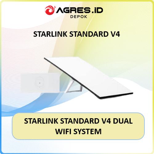Promo Starlink V4 Gen 3 Satelite Kit Antena Wi-Fi 6 Router Cicil 0% 3x ...