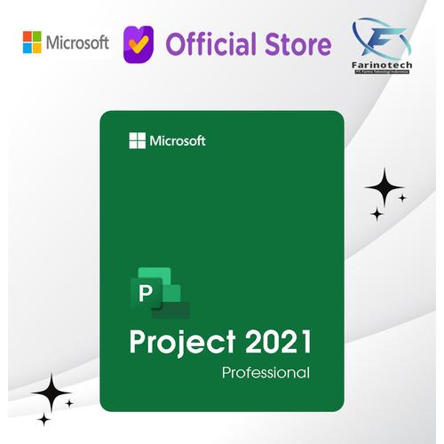 Promo Microsoft Project 2021 Professional Original Key CSP ESD ...