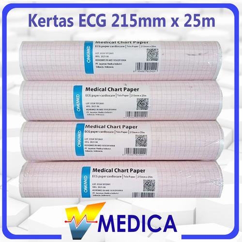 Jual Kertas EKG / ECG Paper Cardiocare / Medical Chart Paper / ECG ...