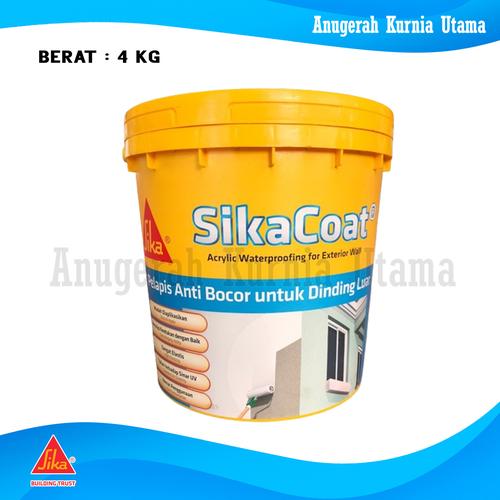 Jual Sikacoat Sika Coat Plus Cat Anti Bocor 4kg - Kota Tangerang ...