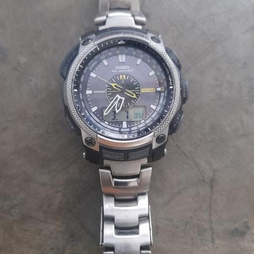 Jual Casio Protrek PRG 500T Solar - Triple Sensor - Kab. Badung - obral isi lemari | Tokopedia