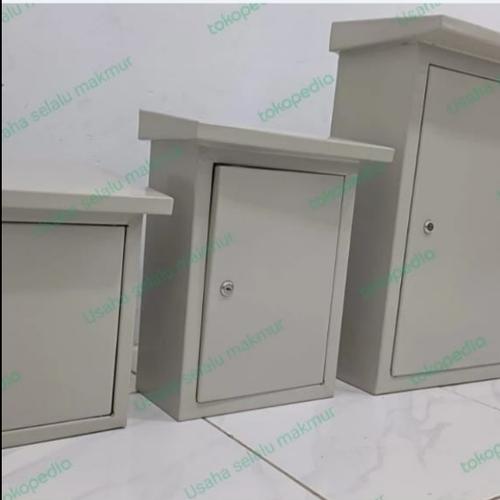 Jual box panel listrik Outdoor 40x30 30x40 40x30x20 - Jakarta Timur - Usama99 | Tokopedia