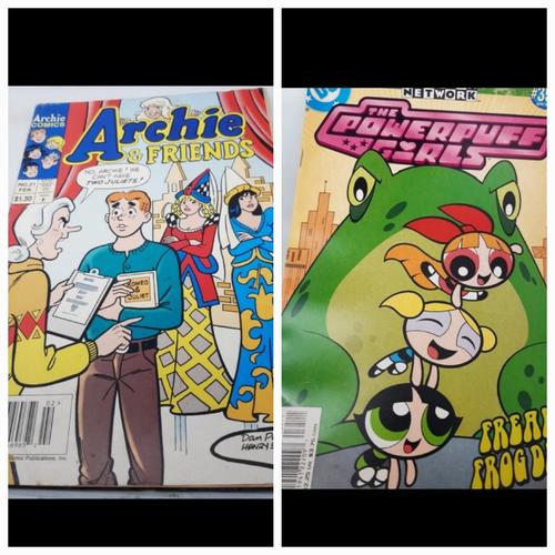 Jual Paket Comics powerpuff no 35 dan archie Comics no 21 - Kota Tangerang Selatan - Catalonia ...