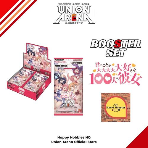 Promo Union Arena Booster BOX PACK The 100 Girlfriends Who Really, Really, Really, Really ...