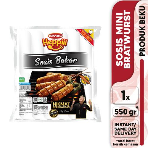 Promo KIMBO Heppiii Mini Sosis Bakar Original12 - Jakarta Pusat - KIMBO ...