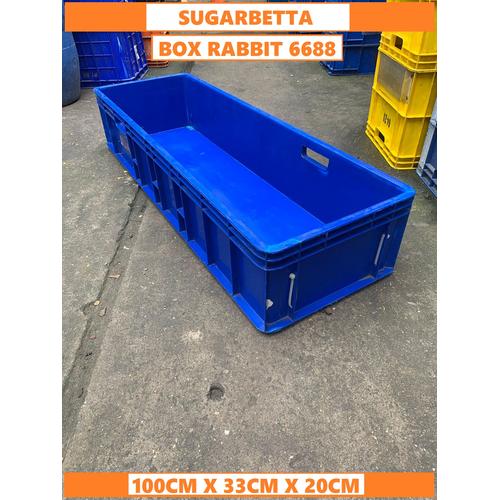 Jual BOX CONTAINER / KERANJANG INDUSTRI RAPAT RABBIT 6688 - Kota ...