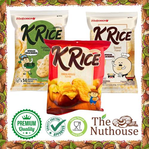 Jual Delfi Orion Krice K'rice Rice Crackers Snack - Sweet Flavor ...