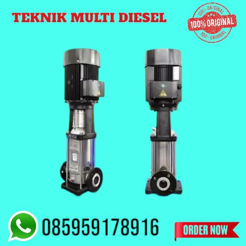 Jual Pompa Booster Vertical PLD 2-11 Pompa Air Booster Pump 2.2KW 220V ...