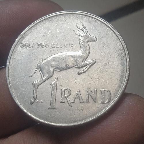 Jual Coin South Africa 1 Rand 1988 / ukuran cukuo besar - Kota Depok ...