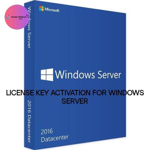 Jual Windows Server 2016/2019/2022/2025 (Standart/Data Center) Permanent - Standart 2019 - Kota ...