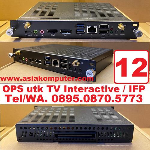 Jual OPS Mini PC Intel i7 Gen12 TV Interactive Display Whiteboard ...