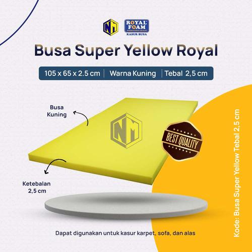 Jual Busa super Yellow ukuran 105x65x2.5 cm - Kab. Karawang - NM store ...