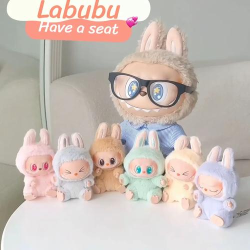 Promo Ready Stock Popmart Labubu Have A seat Volume 2 - SISI - Jakarta ...