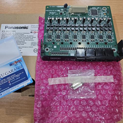 Jual Panasonic KX-NS5174 Expansion 16 Port SLT Card (MCSLC16) To KX ...