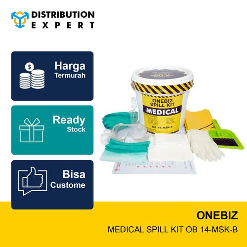 Jual Kit pembersih cairan medis/Spill kit medis darurat /Medical waste ...