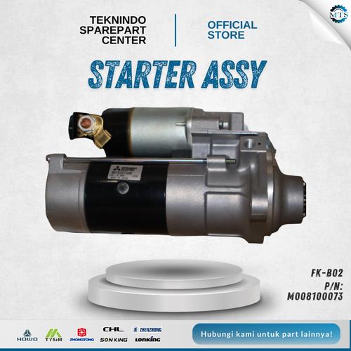Jual STARTER ASSY FORKLIFT MITSUBISHI / FK-B02 | M008100073 | Type Model: SONKING-JAC-CPC50S-XC5 ...