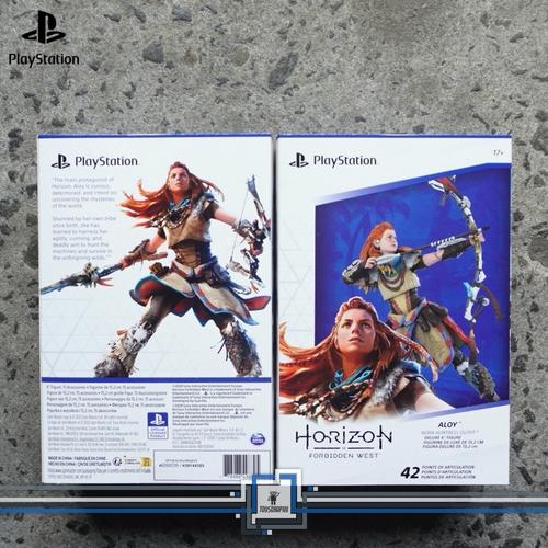 Promo PlayStation Horizon Forbidden West ALOY 6" Action Figure Spin ...