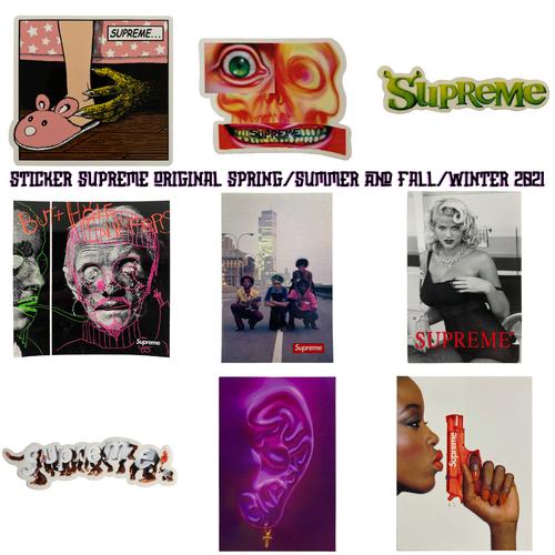 Jual Sticker Supreme Original (2021) Shrek, Anna Nicole Smith, Augustus ...