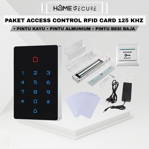 Jual Paket Access Control RFID / Akses Door Lock / Akses Kontrol Pintu ...