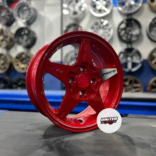 Jual VELG MOBIL WULING AIR EV BRIO SIGRA AGYA RING 14 SPEEDSTER 5195 ...