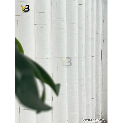 Jual VITRASE DALEMAN GORDEN POLOS VITRACE PUTIH MOTIF PLISKET KAWAT S # ...