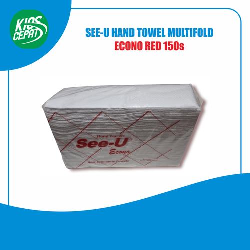 Promo Tissue SEE-U HAND TOWEL Multifold ECONO RED 150s - Jakarta Barat ...