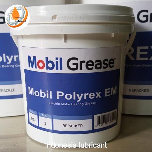 Jual Mobil POLYREX EM Grease Polyurea (Bearing & electric motor) NLGI 2 Pail 1kg - Kota ...