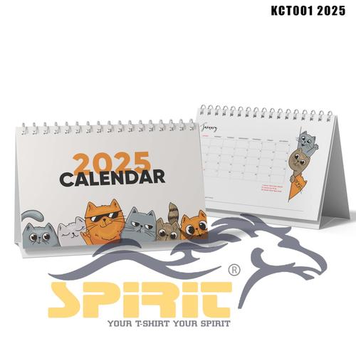 Promo Kalender Kucing 2025 Meja Kerja Lebih Menarik Hari Lebih ...