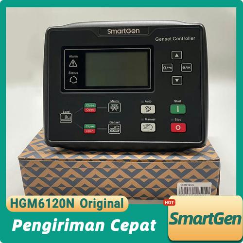Jual SmartGen HGM6120N Automatic Start Generator Controller AMF HGM 6120 N - Jakarta Barat ...