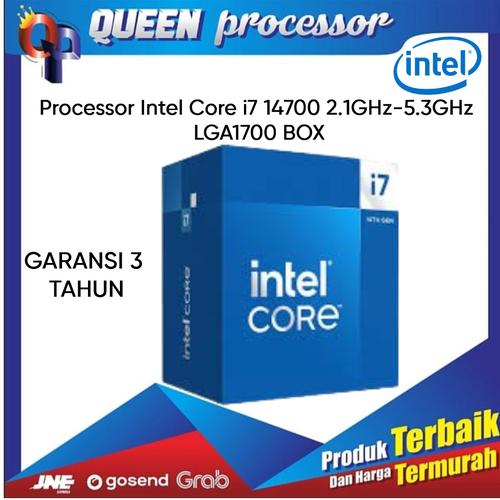 Jual CPU Processor Intel Core i7 14700 4.2Ghz Box Socket 1700 - Jakarta ...