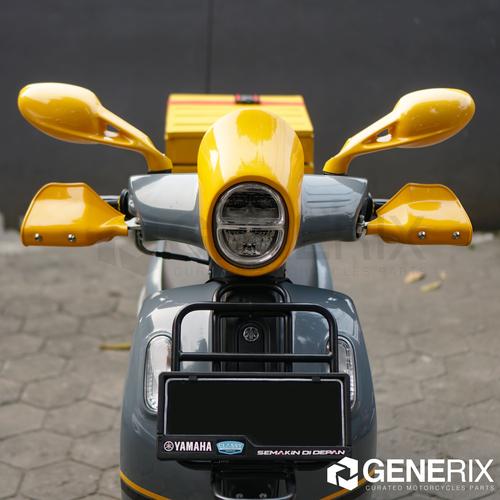 Promo GENERIX - HANDGUARD MOTOR UNIVERSAL / HANDGUARD - Merah - Kota ...