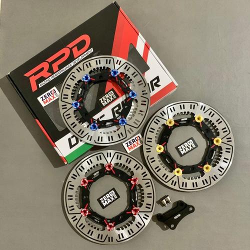 Jual Piringan Cakram Depan Floating RPD Matrix 260mm All New NMAX Turbo ...