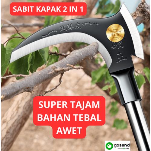 Jual Pemangkas Sabit Kapak Ganda Pemangkas rumput Arit rumput Import ...