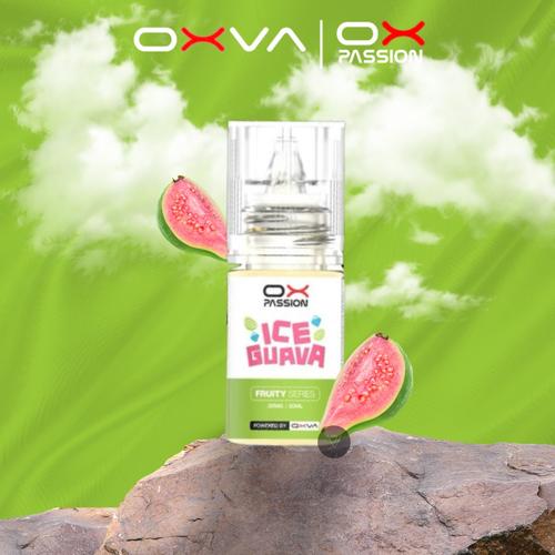 Jual OX Passion Ice Guava Salt Nic 30ML by Oxva / Liquid Oxva Guava ...