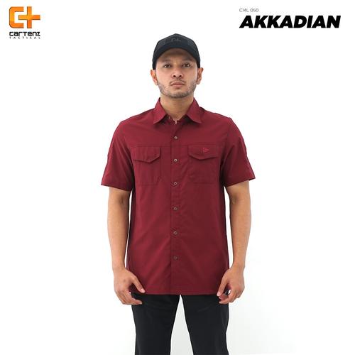 Jual Kemeja Pendek Cartenz Tactical Akkadian New Colors - Dark Grey (37 ...