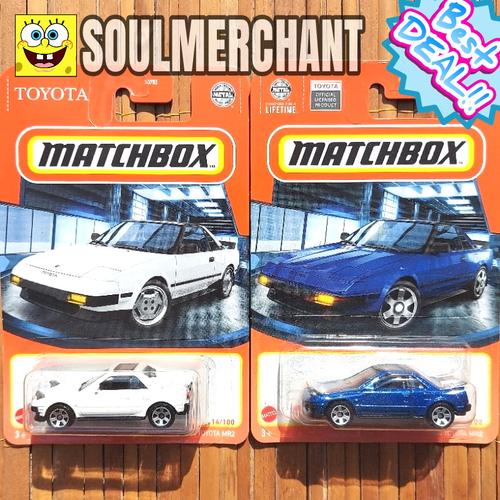 Jual MATCHBOX 1984 TOYOTA MR2 2021 PUTIH - SUPRA AE86 TRUENO - Kota ...
