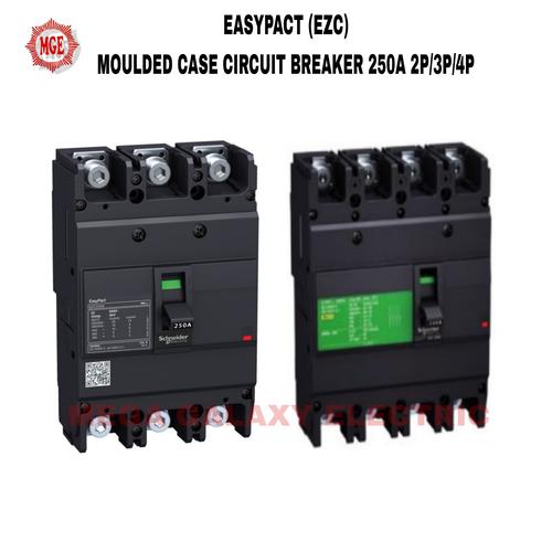 Jual EasyPact EZC 250H (36kA @415V AC / 30kA @125V DC; 250V DC 3P - EZC250H3100-MTO - Jakarta ...
