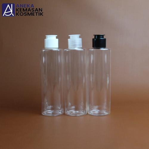 Jual Botol fliptop 200 ml rf natural / botol pet plipcap 200ml fliptop ...