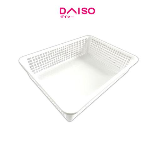 Jual Daiso A4 mesh 2 - White ( -20℃ - 120℃ ) - Jakarta Utara - DAISO ...