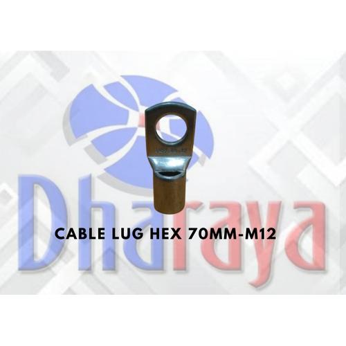 Jual CABLE LUG HEX 70MM-M12 - Jakarta Pusat - GLAND ELEKTRIKAL | Tokopedia