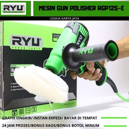 Jual Tercepat Mesin Poles RGP-125 E RYU Original RYU Original Mesin Poles/Polisher Mesin Poles ...