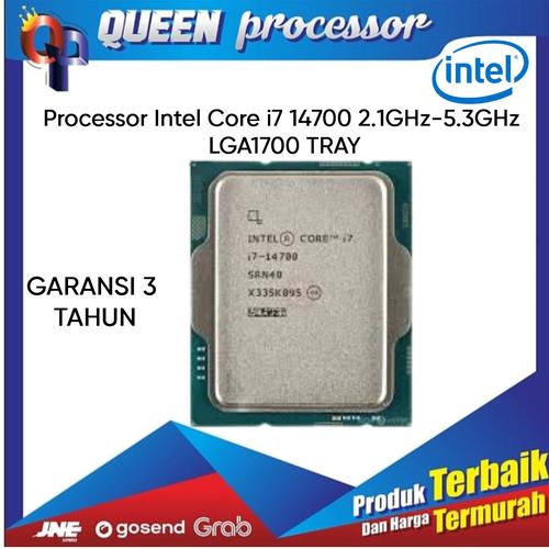 Jual PROCESSOR INTEL CORE I7 14700 LGA1700 TRAY - Jakarta Pusat ...