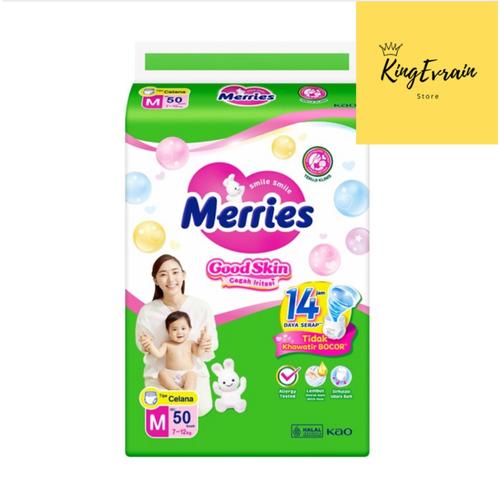 Promo Popok Celana Merries Pants Good Skin M48 M 48 - Kota Bekasi ...